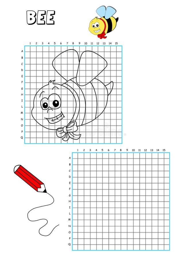 Coloring book - grate 8 stock illustration. Illustration of duck - 17669882