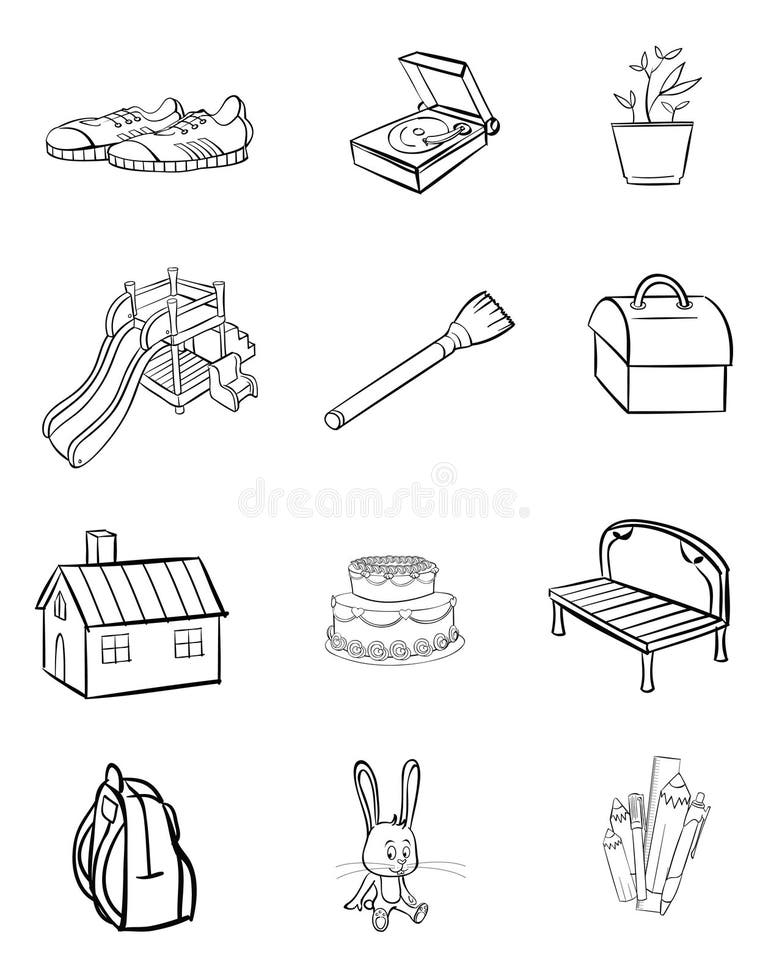 Coloring Slide Stock Illustrations – 358 Coloring Slide Stock ...