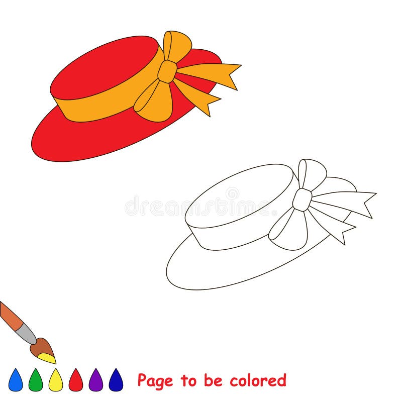 Coloring book for kids stock vector. Illustration of outlined - 59448120