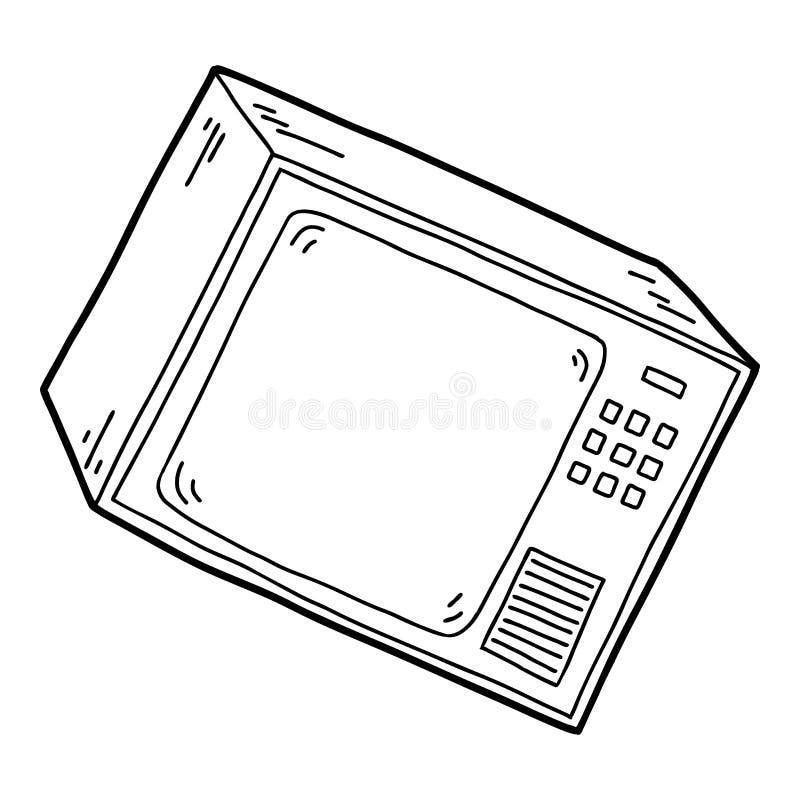 Tv Coloring Pages