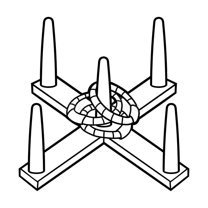 Quoit Stock Illustrations – 118 Quoit Stock Illustrations, Vectors ...