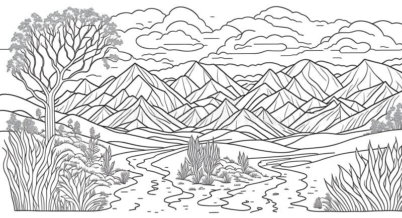 Rolling Hills Line Art Stock Illustrations – 47 Rolling Hills Line Art ...