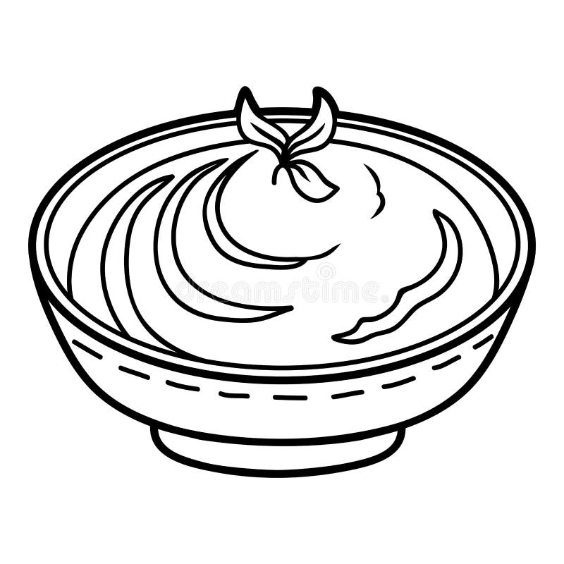Steak And Mashed Potatoes Coloring Pages