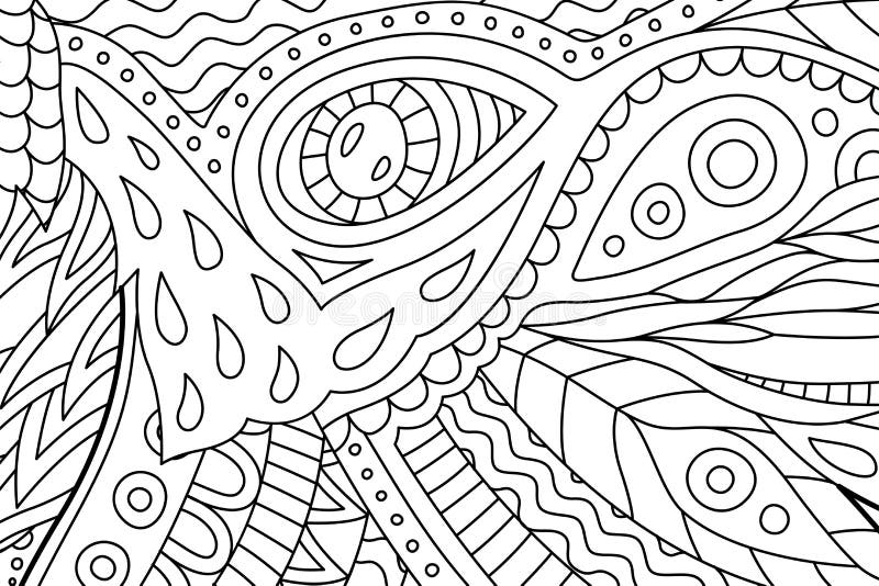 Rectangle Coloring Page for Preschool, Kindergarten & Montessori Kids ...