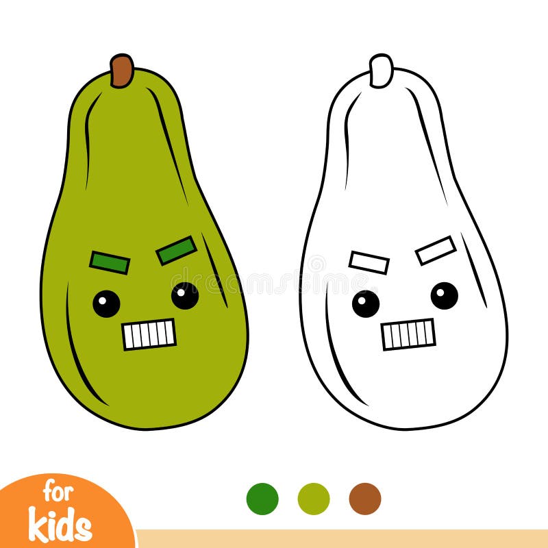 Papaya Face Stock Illustrations – 565 Papaya Face Stock Illustrations ...