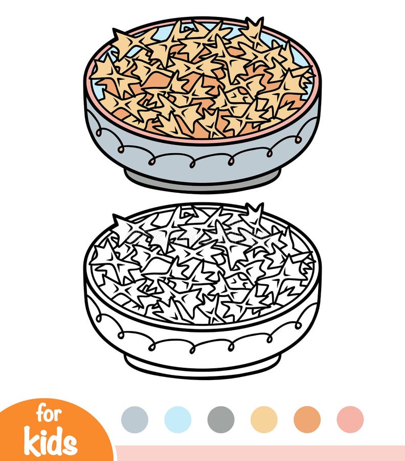 Pasta Coloring Book Stock Illustrations – 120 Pasta Coloring Book Stock ...