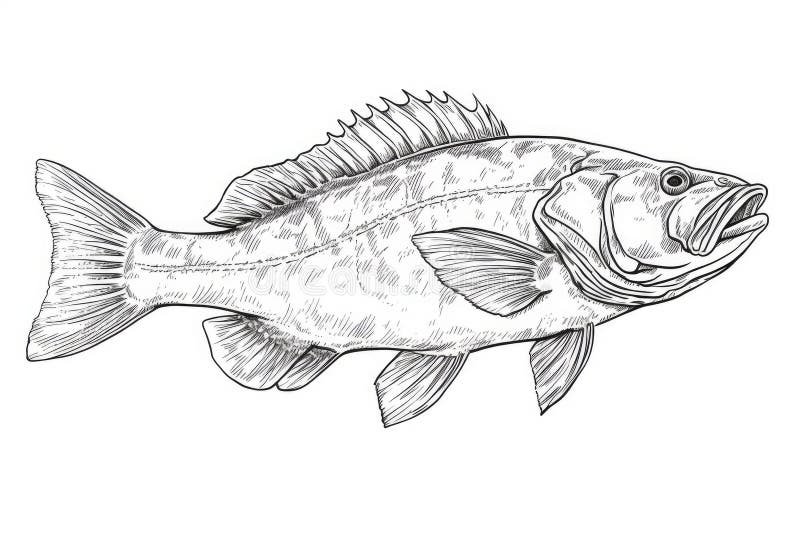 Fish Food Coloring Pages