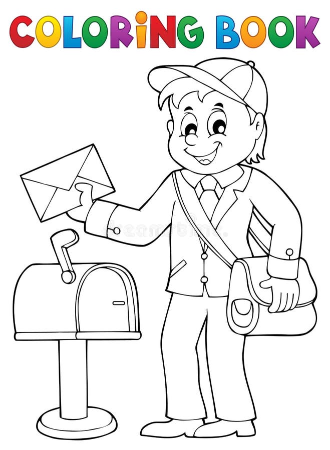 Happy Mailman Stock Illustrations – 1,089 Happy Mailman Stock ...