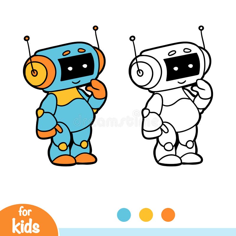 Coloring Book Computer Stock Illustrations – 6,272 Coloring Book ...