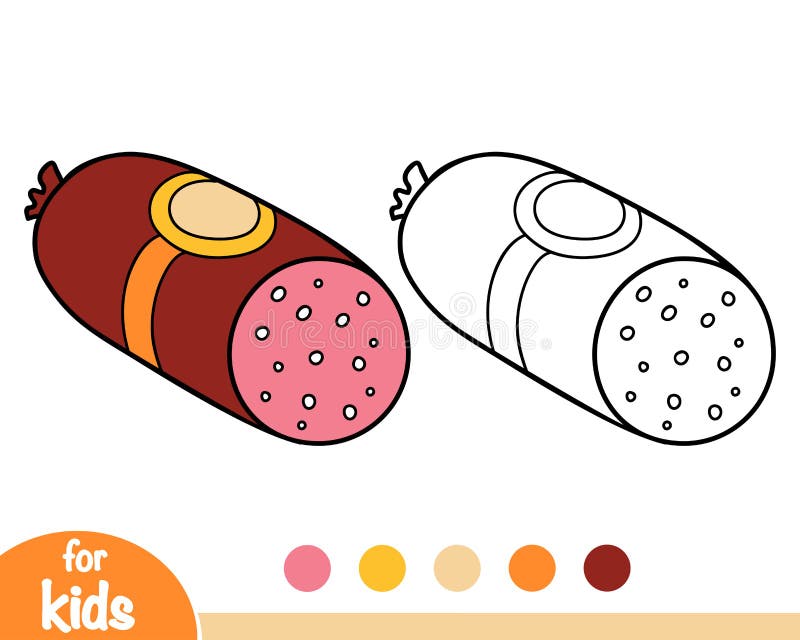Ham Coloring Pages