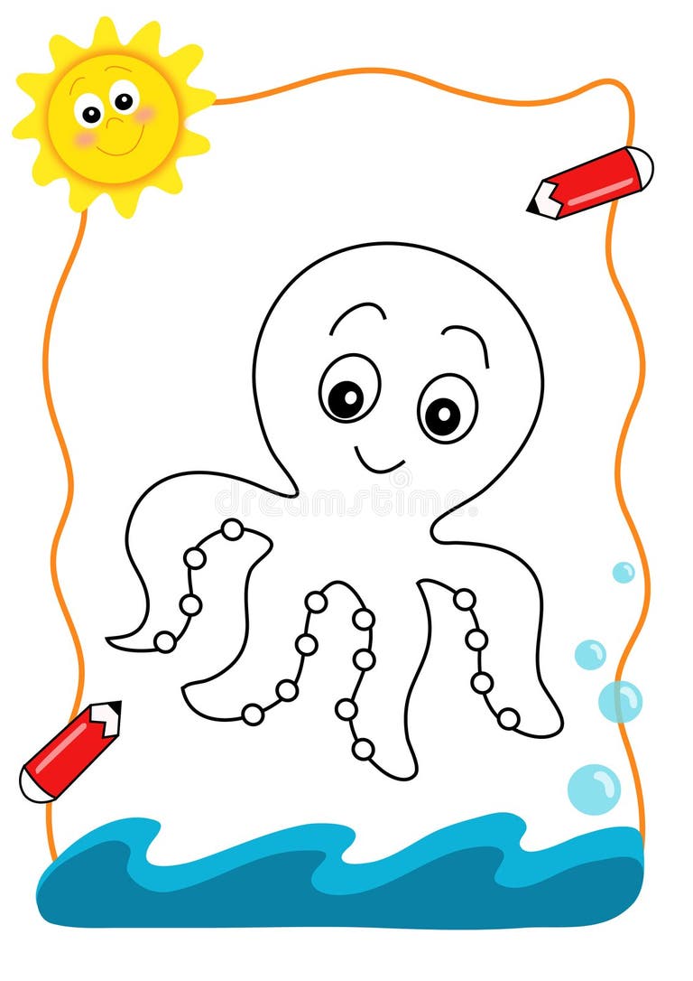 Polyp Cartoon Stock Illustrations – 599 Polyp Cartoon Stock ...
