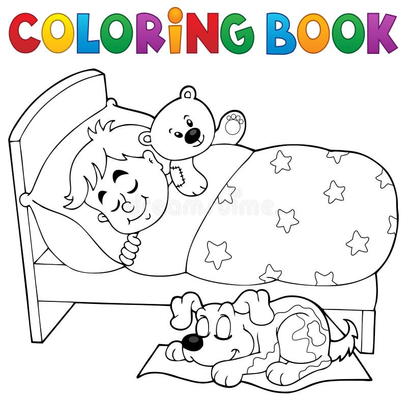 Child Resting Stock Illustrations – 4,107 Child Resting Stock ...