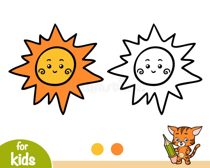 Coloring Sun Ray Stock Illustrations – 263 Coloring Sun Ray Stock ...