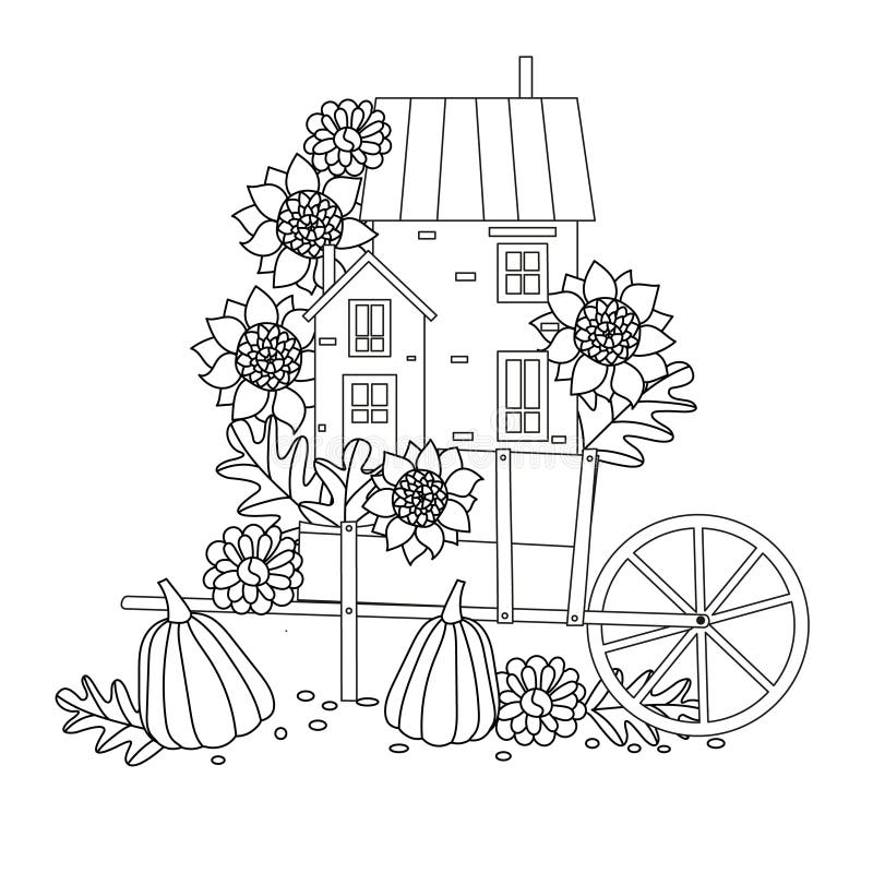 Cartoon Illustration with Unresolved Issues on an Isolated Background ...