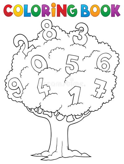 Numbers Tree Stock Illustrations – 9,390 Numbers Tree Stock ...