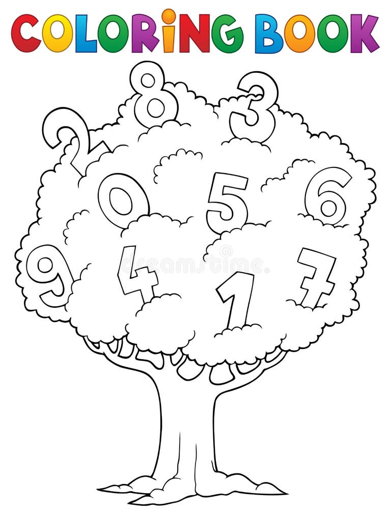 Numbers Tree Stock Illustrations – 9,690 Numbers Tree Stock ...
