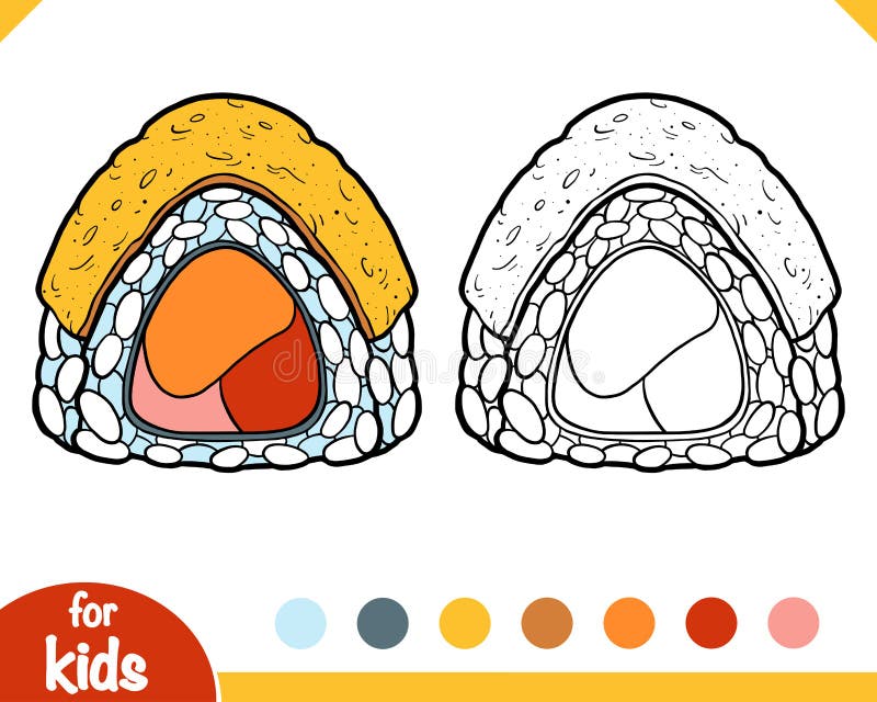 Sushi Triangle Stock Illustrations – 253 Sushi Triangle Stock ...