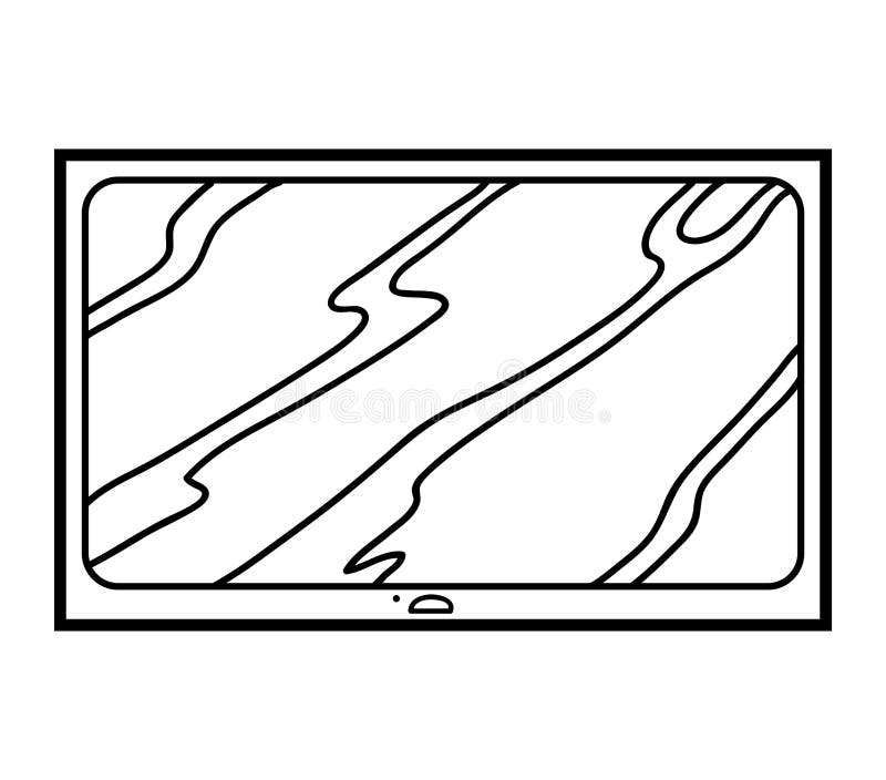 Tv Coloring Stock Illustrations – 135 Tv Coloring Stock Illustrations ...