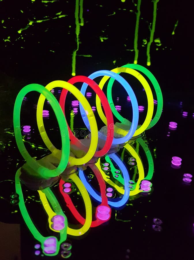 Coloring Fluorescent Lights Stock Image - Image of lamp, fluorescent ...