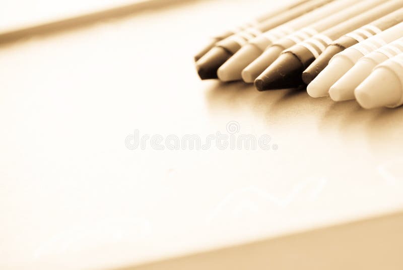 Coloring Fun with Crayons stock image. Image of large - 24248555