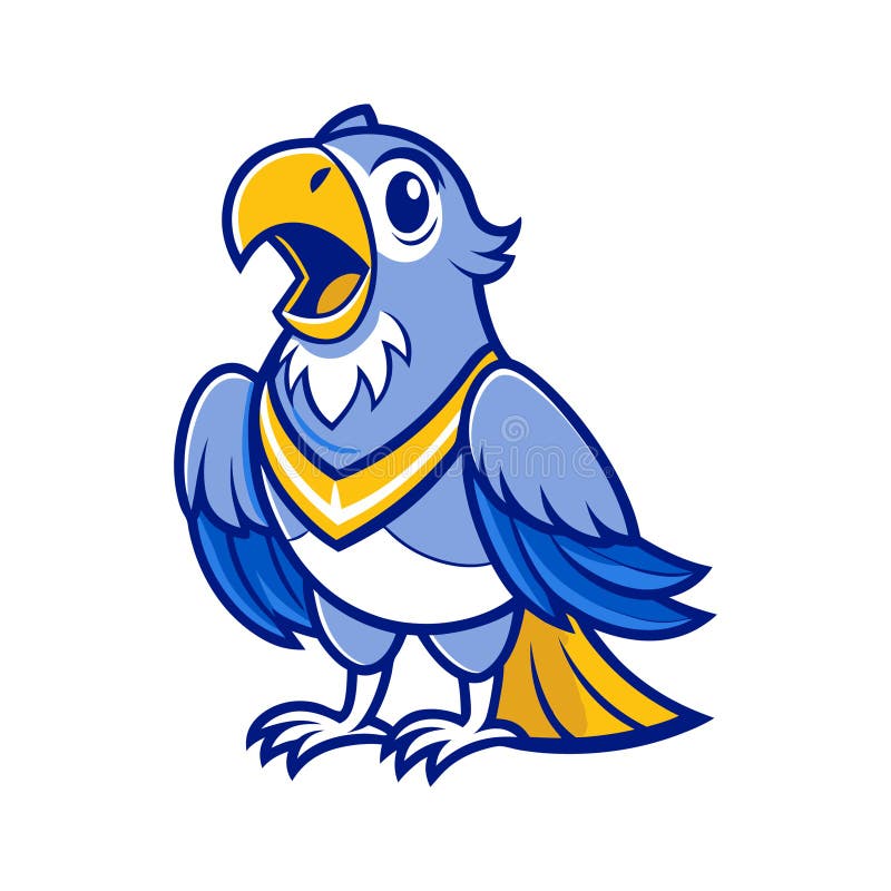 Coloring Fun with Poisoned Parrot Stock Vector - Illustration of ...