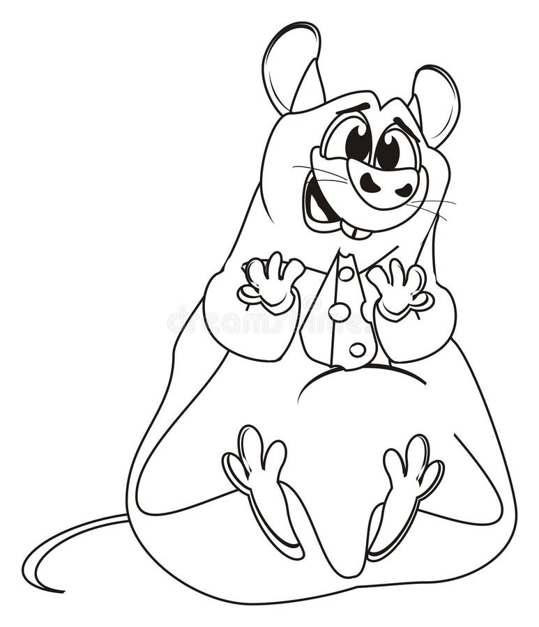 Cartoon Fat Rat Stock Illustrations – 292 Cartoon Fat Rat Stock ...