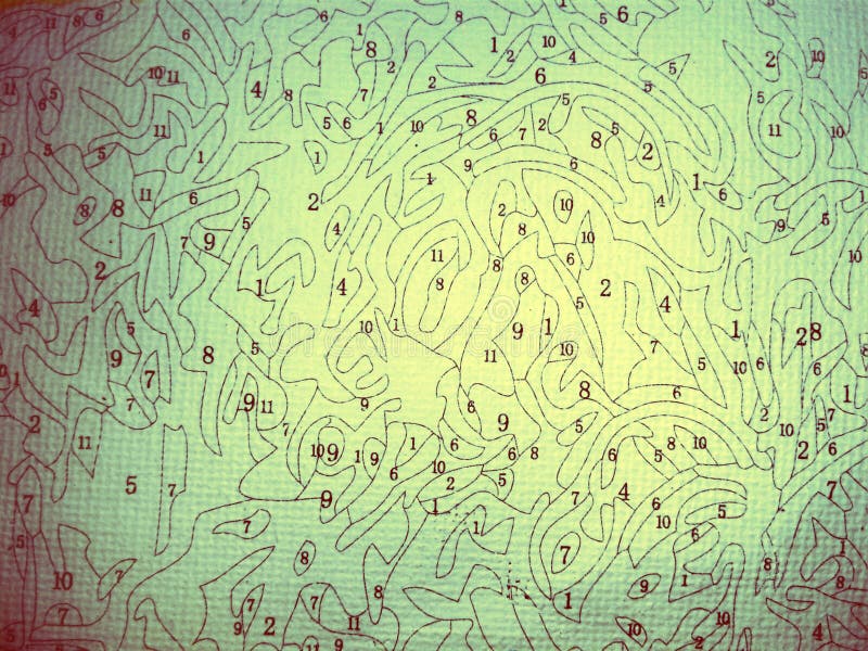 Mandala Coloring Numbers Game Stock Photos - Free & Royalty-Free Stock ...