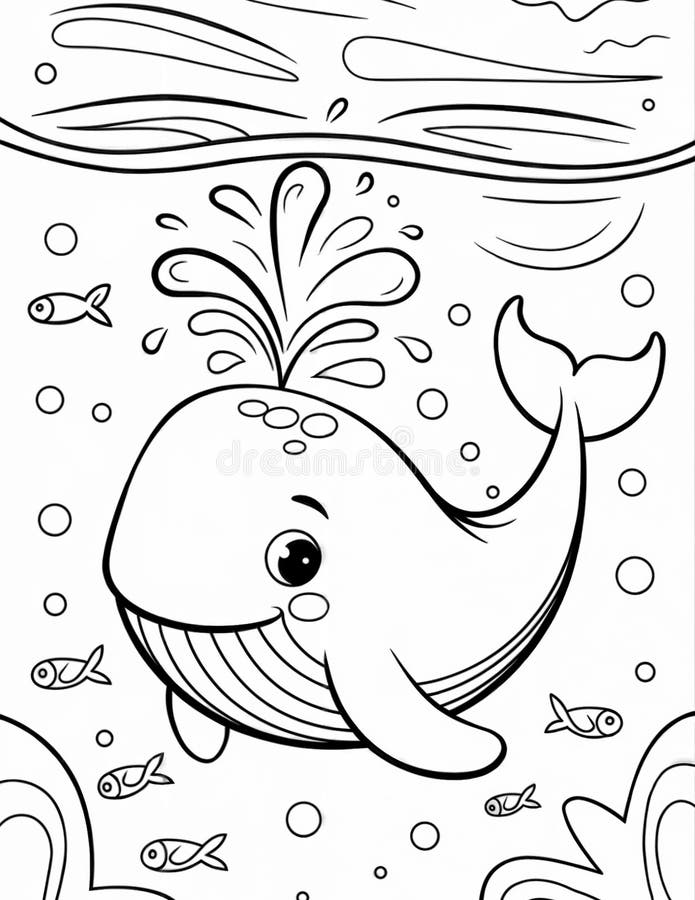 20 Printable Whale Coloring Pages Your Toddler Will Love Cute Whale