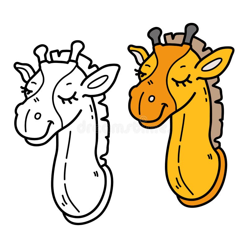 Coloring Page of Doodle Wall Decor Stock Vector - Illustration of ...