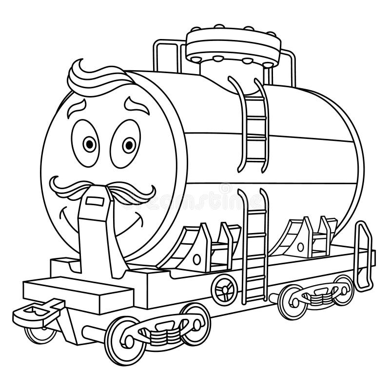 Railroad Tanker Stock Illustrations – 2,763 Railroad Tanker Stock ...