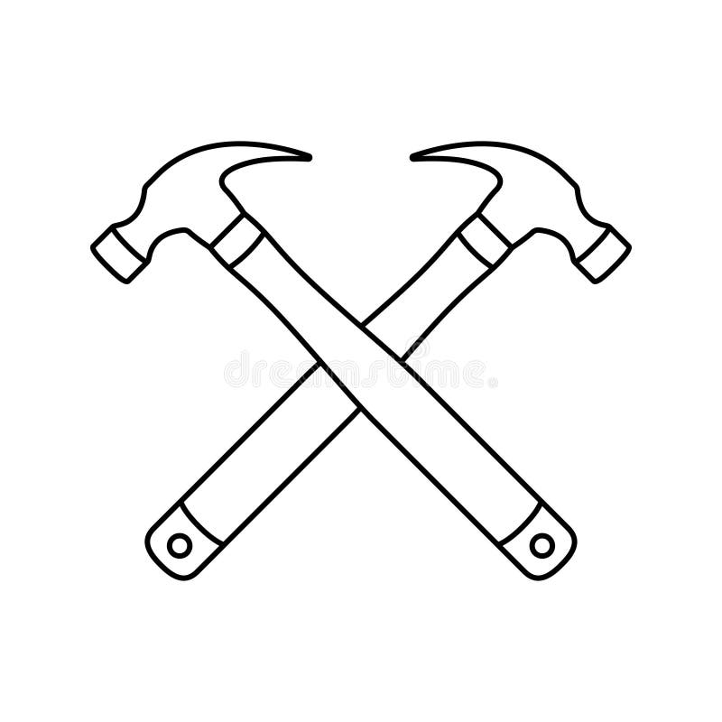 Hammer Coloring Pages