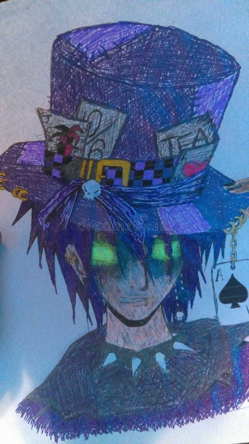 Crazy mad hatter editorial photography. Image of hatter - 113590737