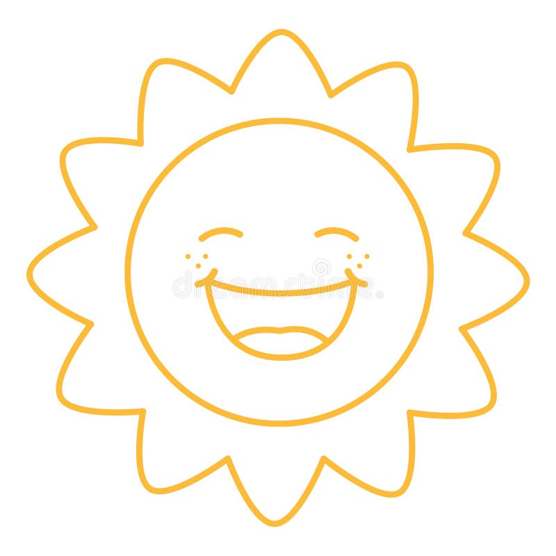 Hand Drawn Half Sun Stock Illustrations – 192 Hand Drawn Half Sun Stock ...