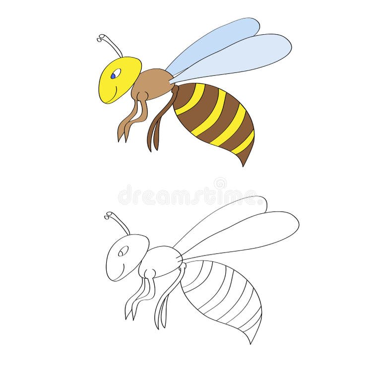 Smiling Happy Wasps Stock Illustrations – 9 Smiling Happy Wasps Stock ...