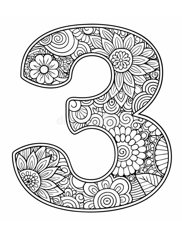 Inside Number Stock Illustrations – 6,437 Inside Number Stock ...