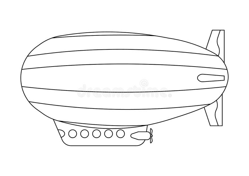 Zeppelin Kids Stock Illustrations – 151 Zeppelin Kids Stock ...