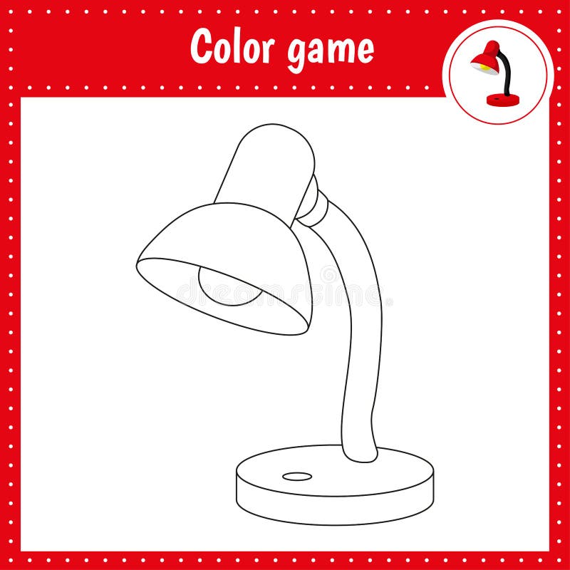 Lamps Baby Coloring Pages