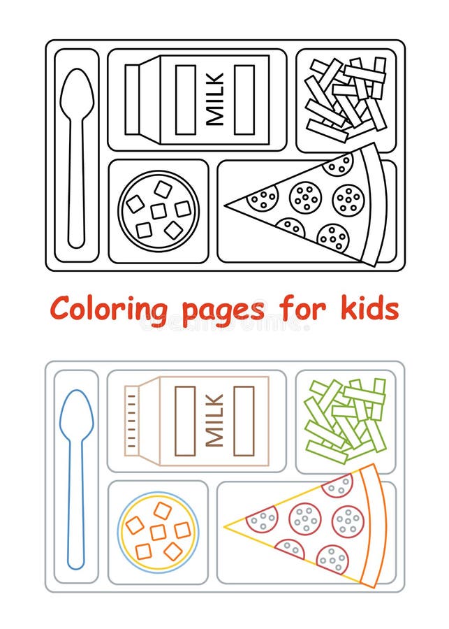 Coloring pages for kids stock vector. Illustration of coloring - 86644139