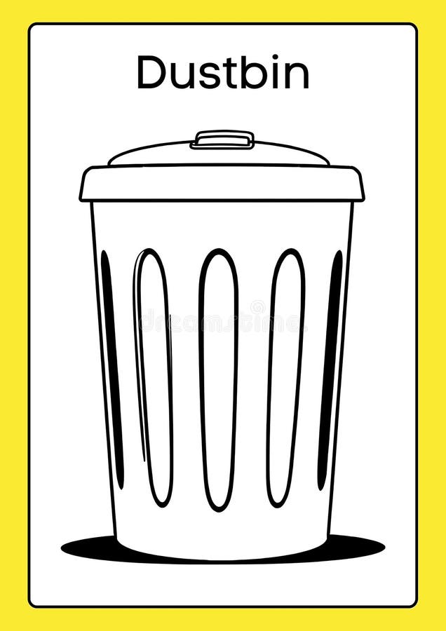 Coloring Pages - THINGS at SCHOOL COLORING PICTURE - 4 Stock ...