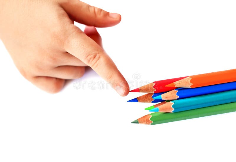 Coloring Pencils stock image. Image of closeup, idea - 24530973
