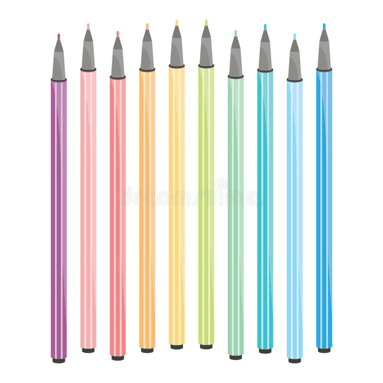 Eight Pens Stock Illustrations – 45 Eight Pens Stock Illustrations ...