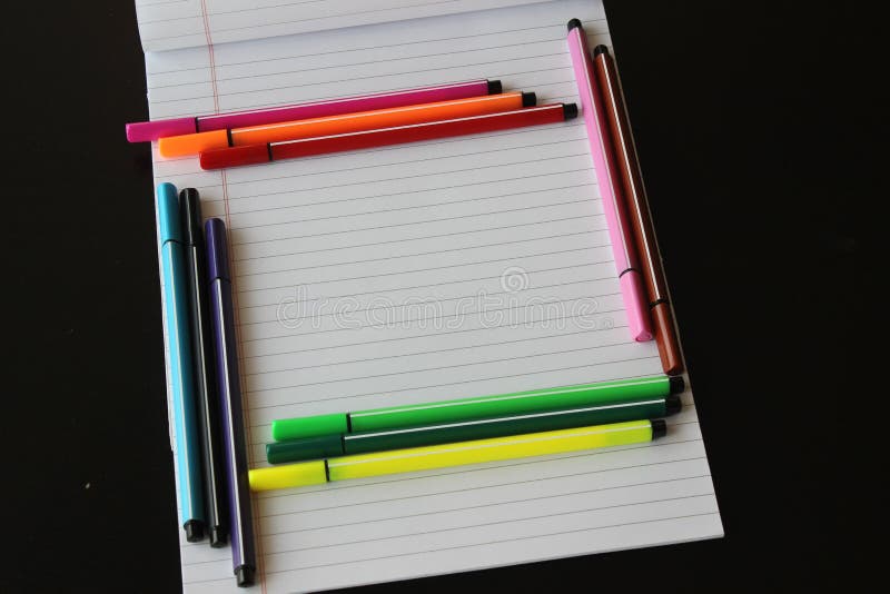 Coloring stock photo. Image of lines, painting, abstract - 53492236