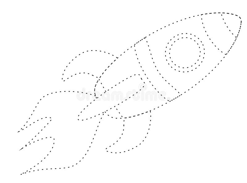 Writing Dotted Line Stock Illustrations – 1,129 Writing Dotted Line ...