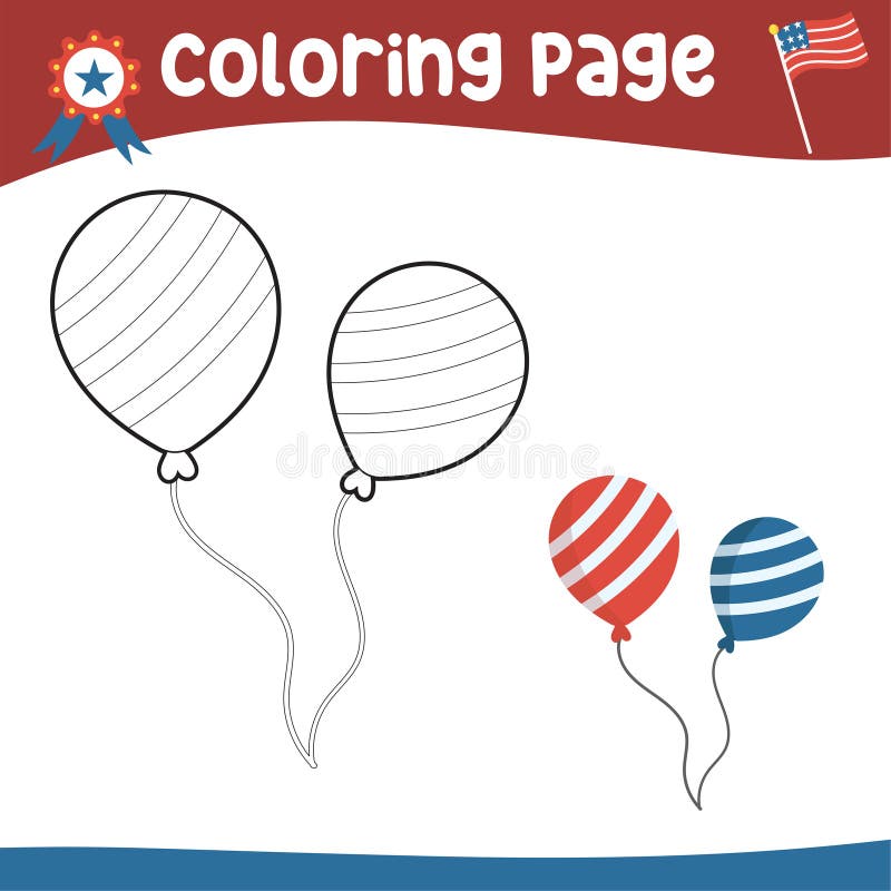 Coloring Worksheet Page. Educational Printable Coloring Worksheet Stock ...