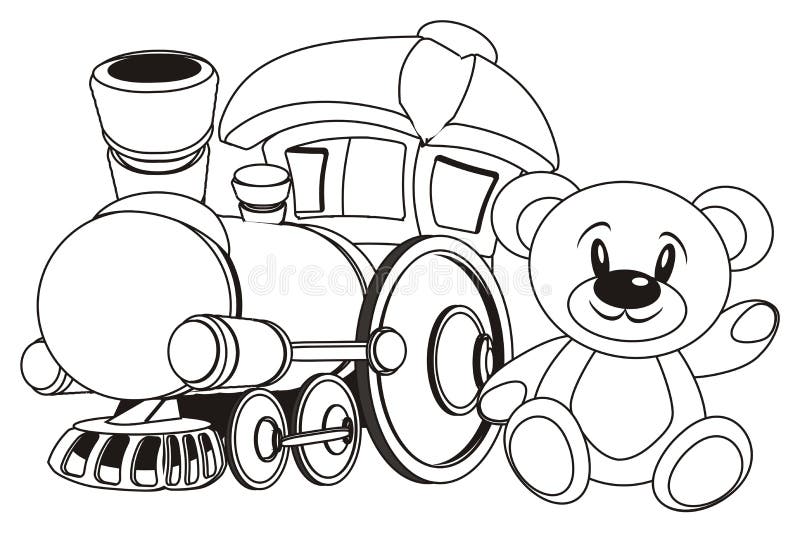 Toy Train Stock Illustrations – 19,246 Toy Train Stock Illustrations ...