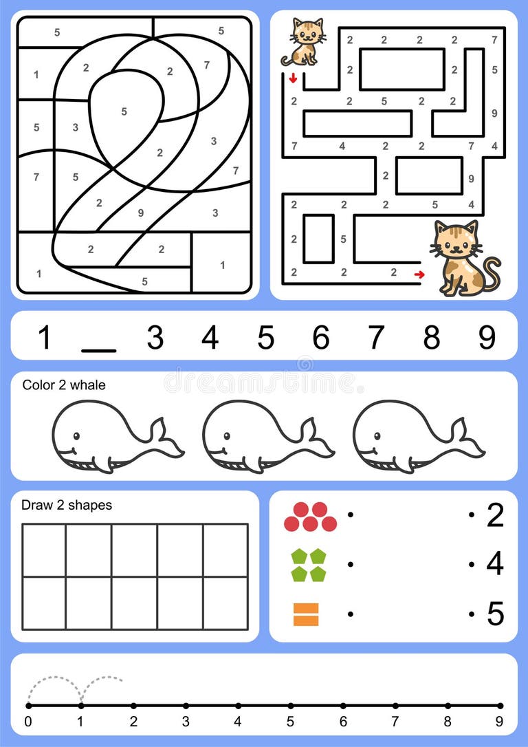 Coloring Tracking Stock Illustrations – 153 Coloring Tracking Stock ...