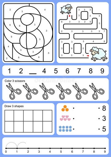 Coloring Tracking Stock Illustrations – 81 Coloring Tracking Stock ...