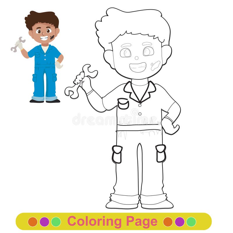 200 Coloring Page stock illustration. Illustration of vector - 362143047