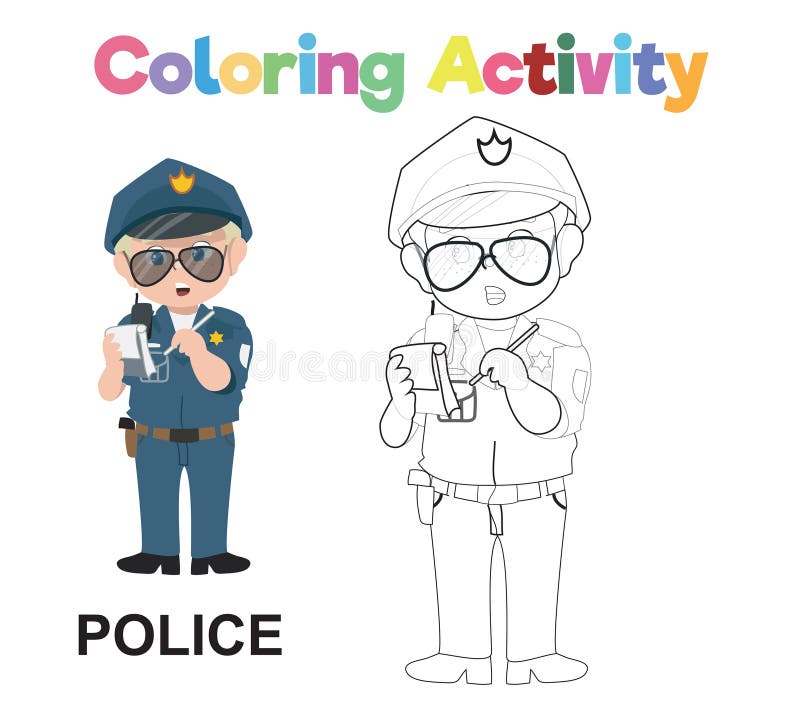 218 Coloring Page stock vector. Illustration of shadow - 387408029