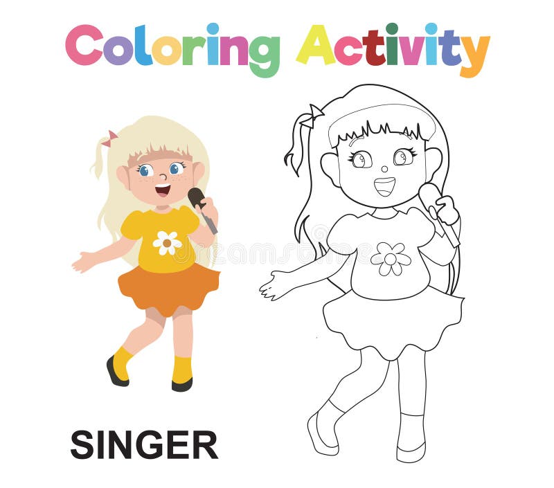 214 Coloring Page stock illustration. Illustration of shadow - 387408116